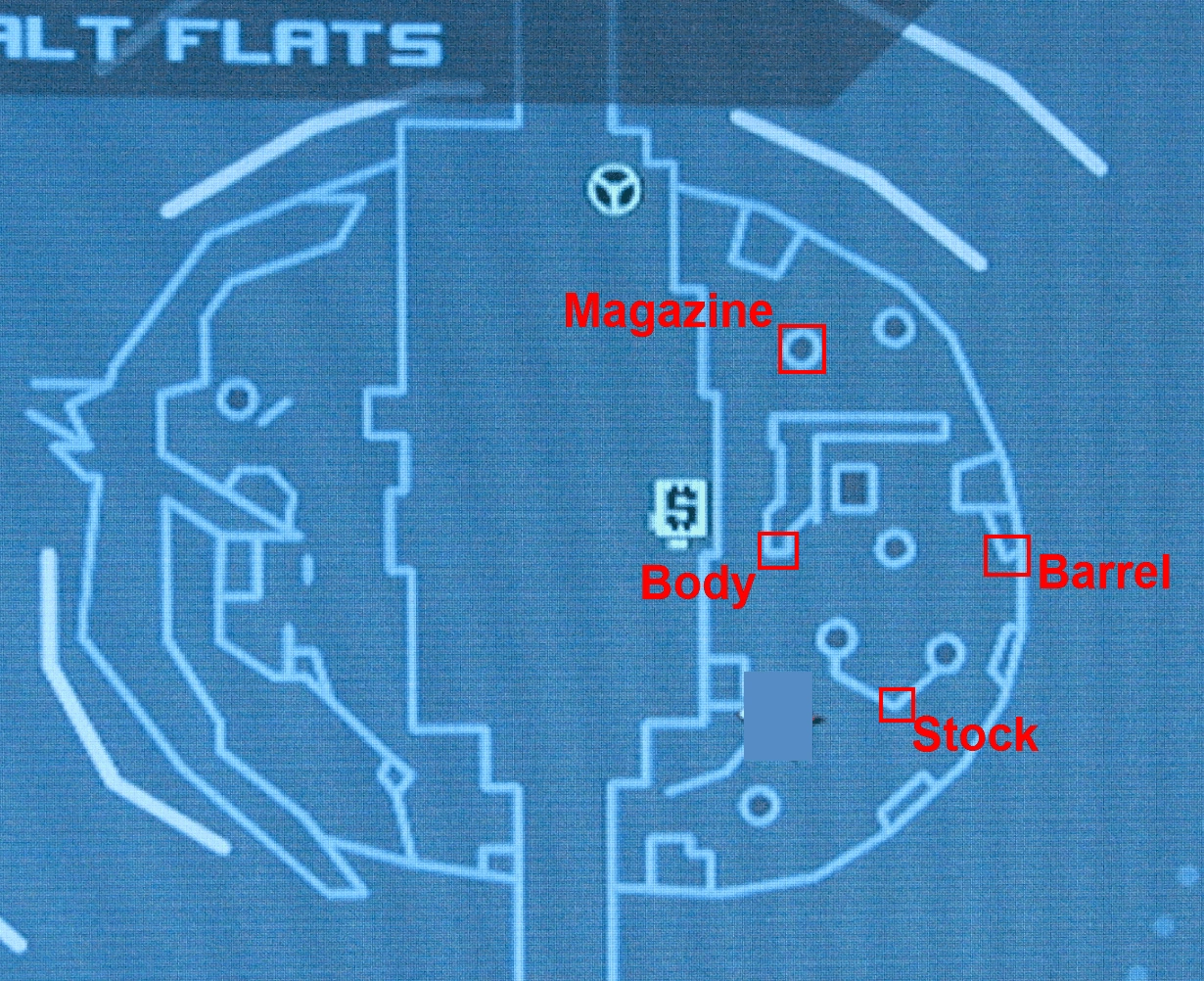 Scavenger: Machine Gun | Borderlands Wiki | FANDOM powered by Wikia