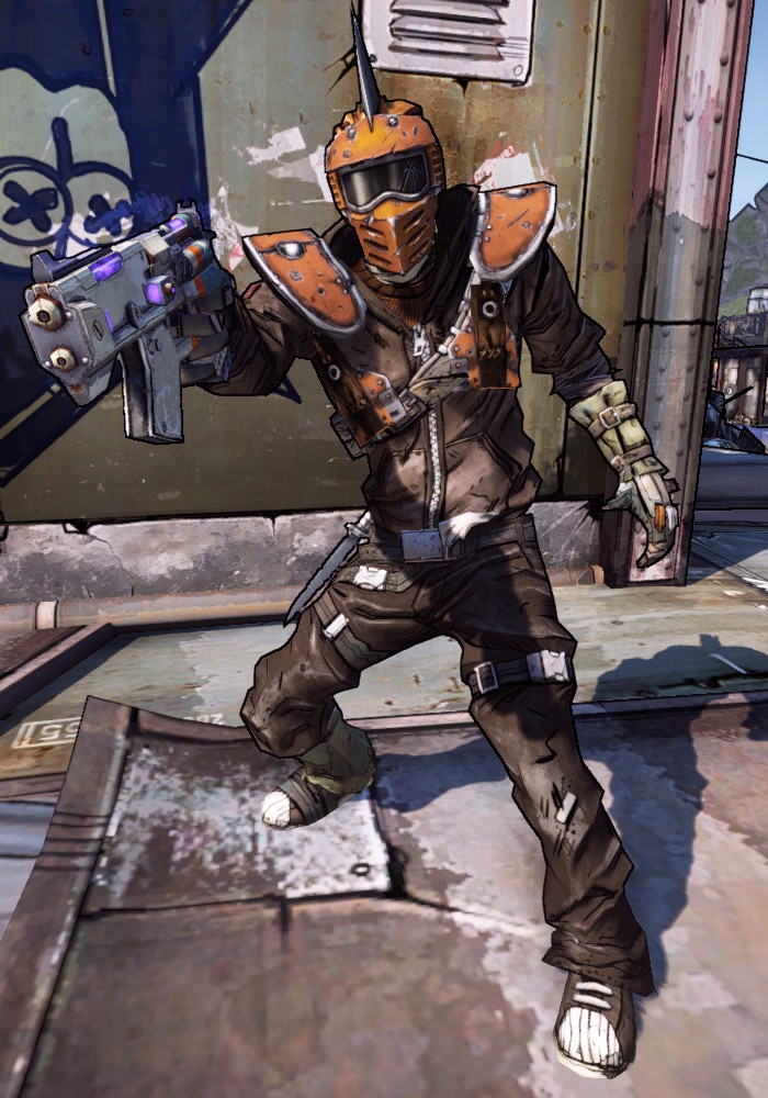 Borderlands 2 - Marauders Minecraft Skin