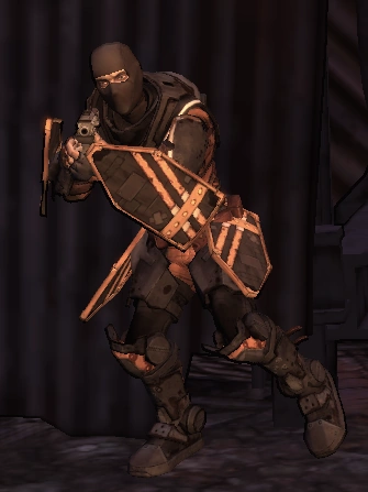 Hyperion Heavy Gunner (Borderlands Robot Revolution) Minecraft Skin