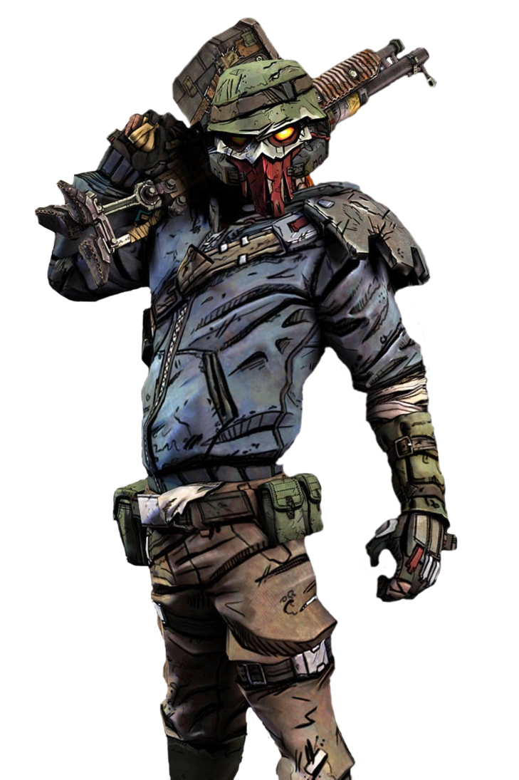 Image - Borderlands 2 bandit render by meta625-d4u0fzf.png ...