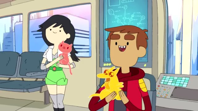 Image Beth And Danny Cat And Dawg Bravest Warriors Wiki Fandom Powered By Wikia