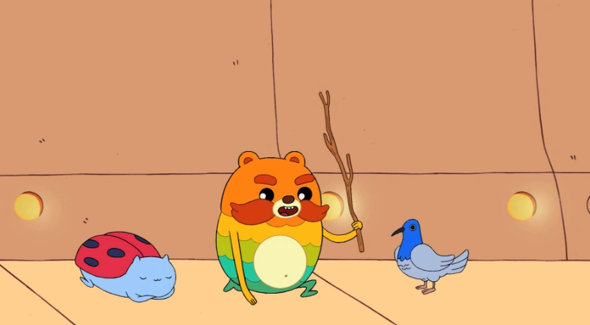 Impossibear Gas Powered Stick