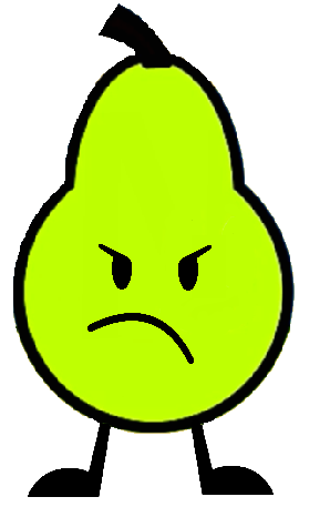 Image - Pear.png | Brawl Of The Objects Wiki | FANDOM powered by Wikia