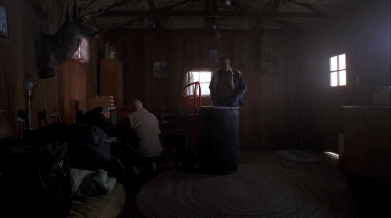 Image - Cabin interior 1.png | Breaking Bad Wiki | FANDOM powered by Wikia