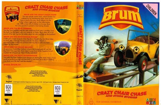 VHS And DVD Releases (Series 3-5) | Brum Wiki | FANDOM powered by Wikia
