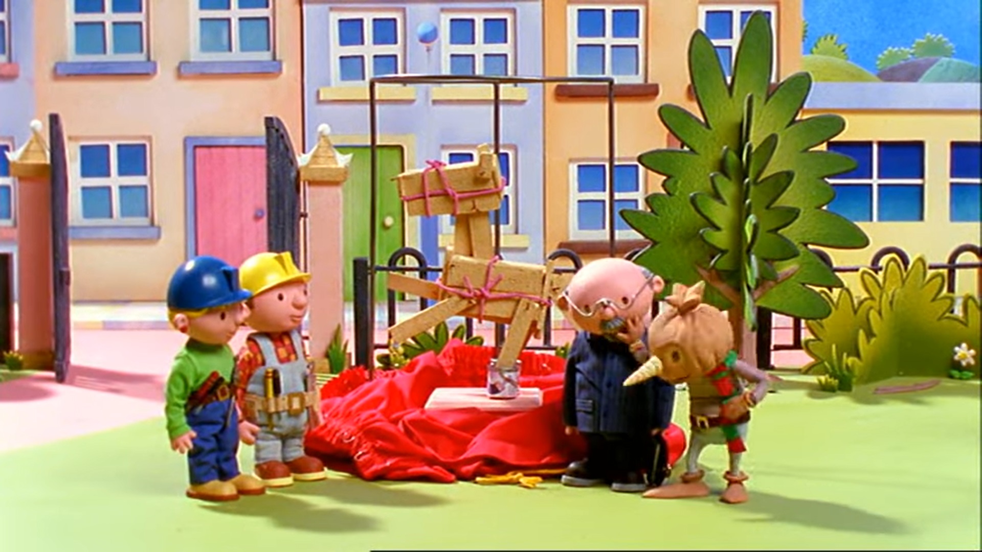 Spuds Statue Bob The Builder Wiki Fandom Powered By Wikia
