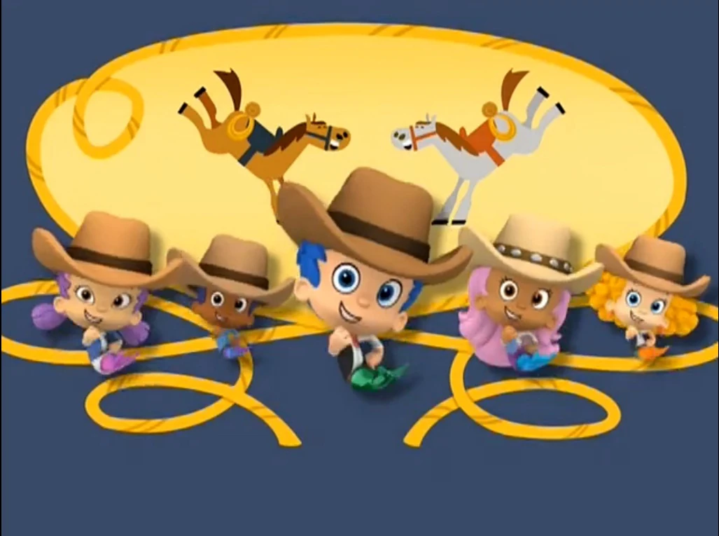 Gil's Gallery - The Cowgirl Parade! | Bubble Guppies Wiki | Fandom ...