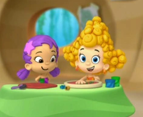Image - Oona and deema best fiedn.png | Bubble Guppies Wiki | FANDOM ...