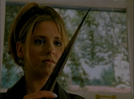 Image - Buffy and her stake The Harvest.png | Buffyverse Wiki | Fandom ...