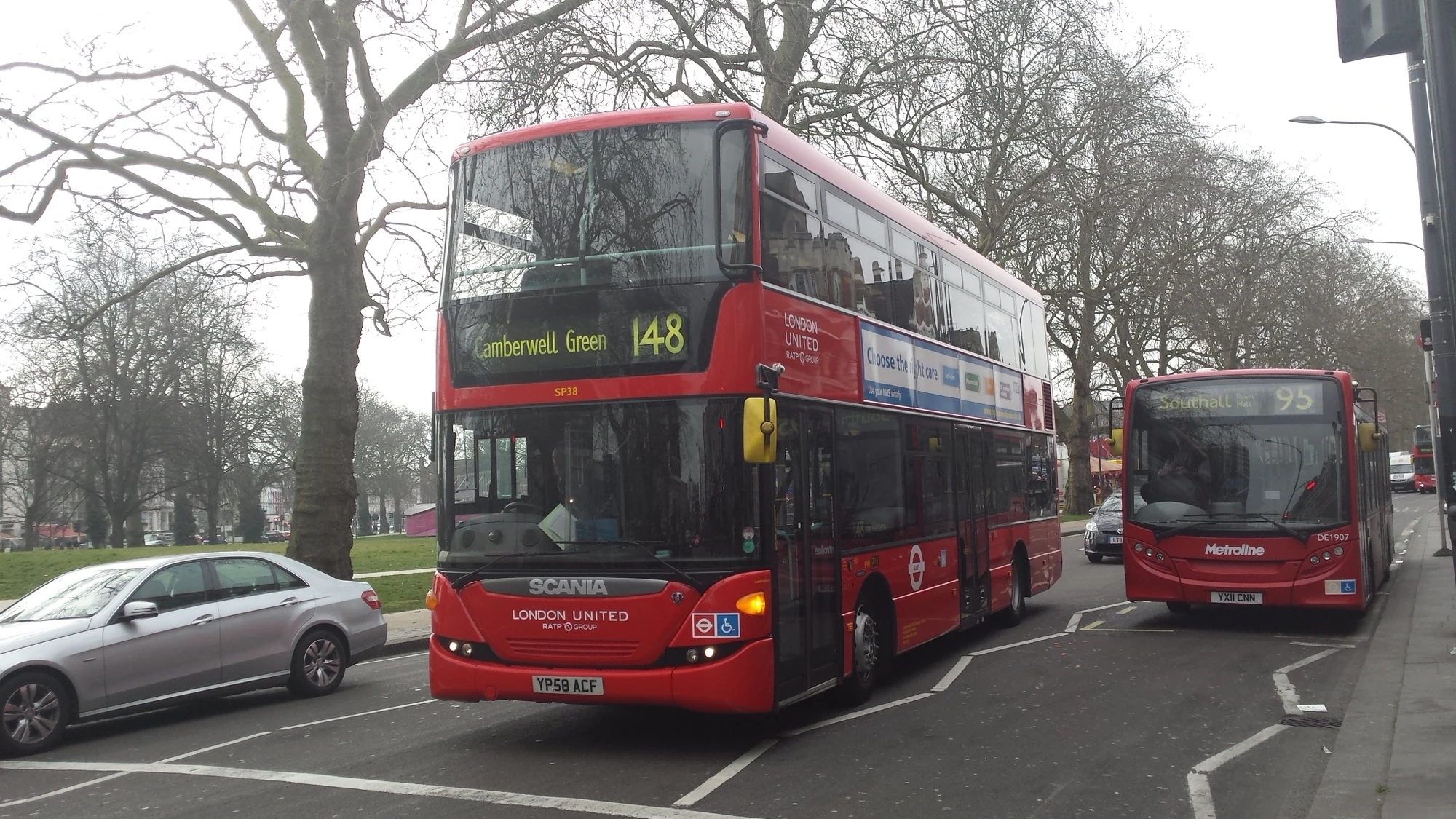 London United Fleet List | Bus Routes in London Wiki | FANDOM powered ...