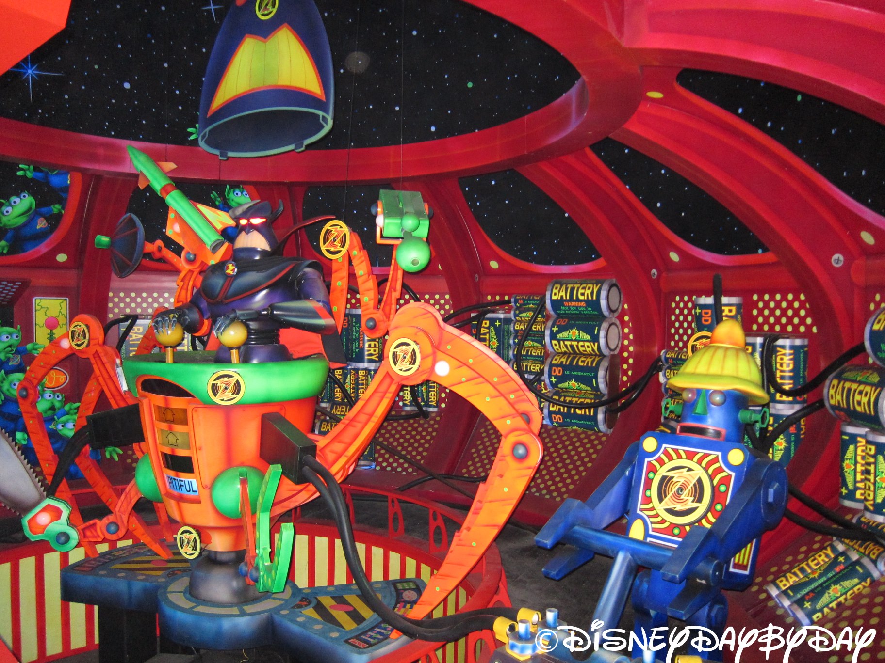 Zurgs Secret Weapon Buzz Lightyear Rides Wiki Fandom Powered By Wikia