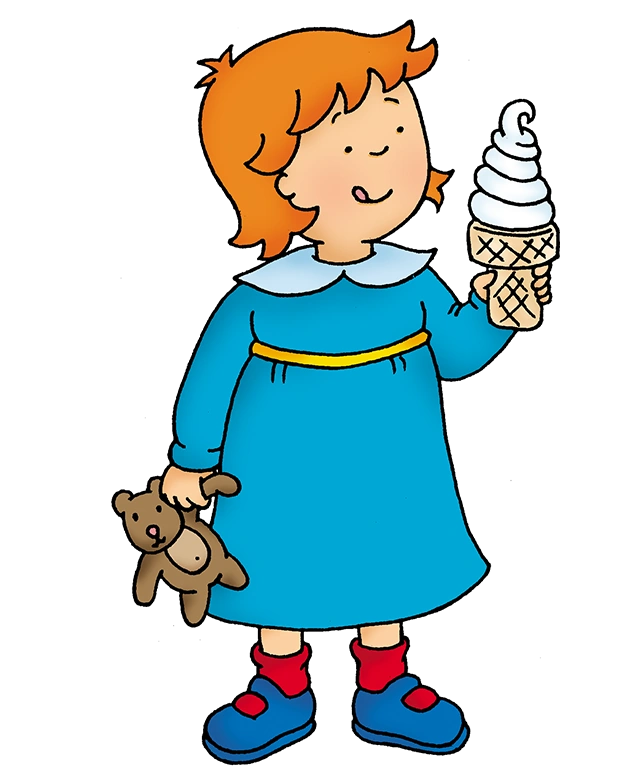 Image - Caillou personajes rosie.png | Caillou Wiki | Fandom powered by ...