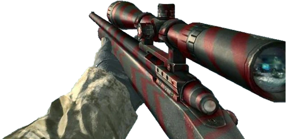 Image - R700 Red Tiger CoD4.PNG | Call of Duty Wiki | FANDOM powered by ...