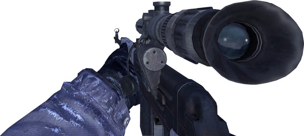 Image Dragunov Arctic Mw2png Call Of Duty Wiki Fandom Powered By
