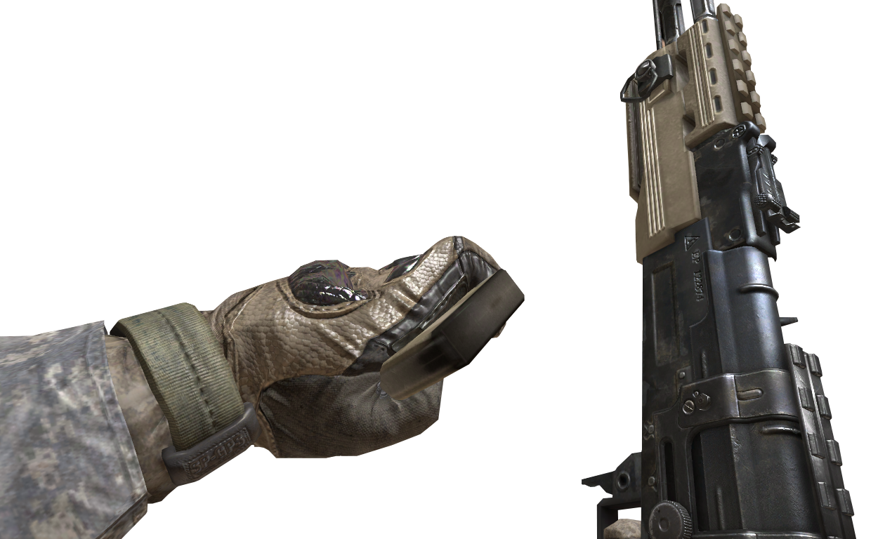 Image Ak 47 Reloading Mw2png Call Of Duty Wiki Fandom Powered By