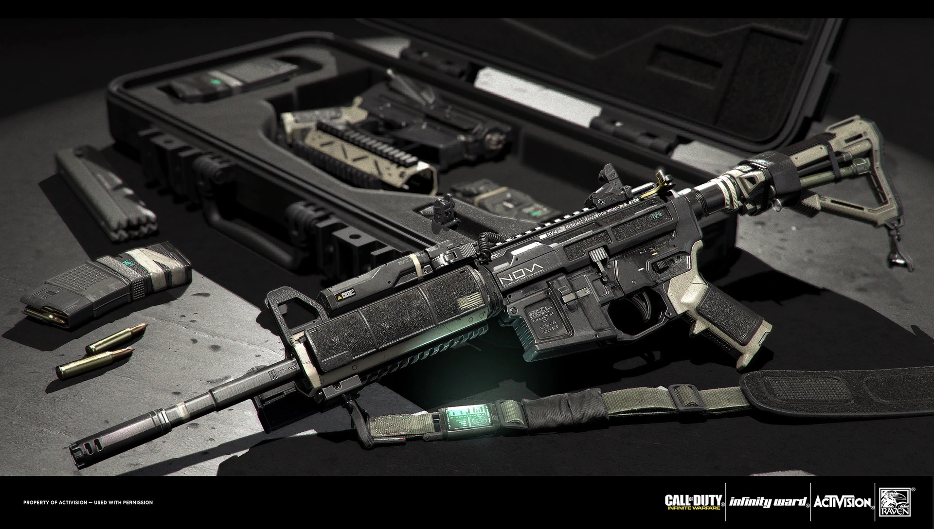 Image - NV4 collapsed concept IW.jpg | Call of Duty Wiki | FANDOM ...