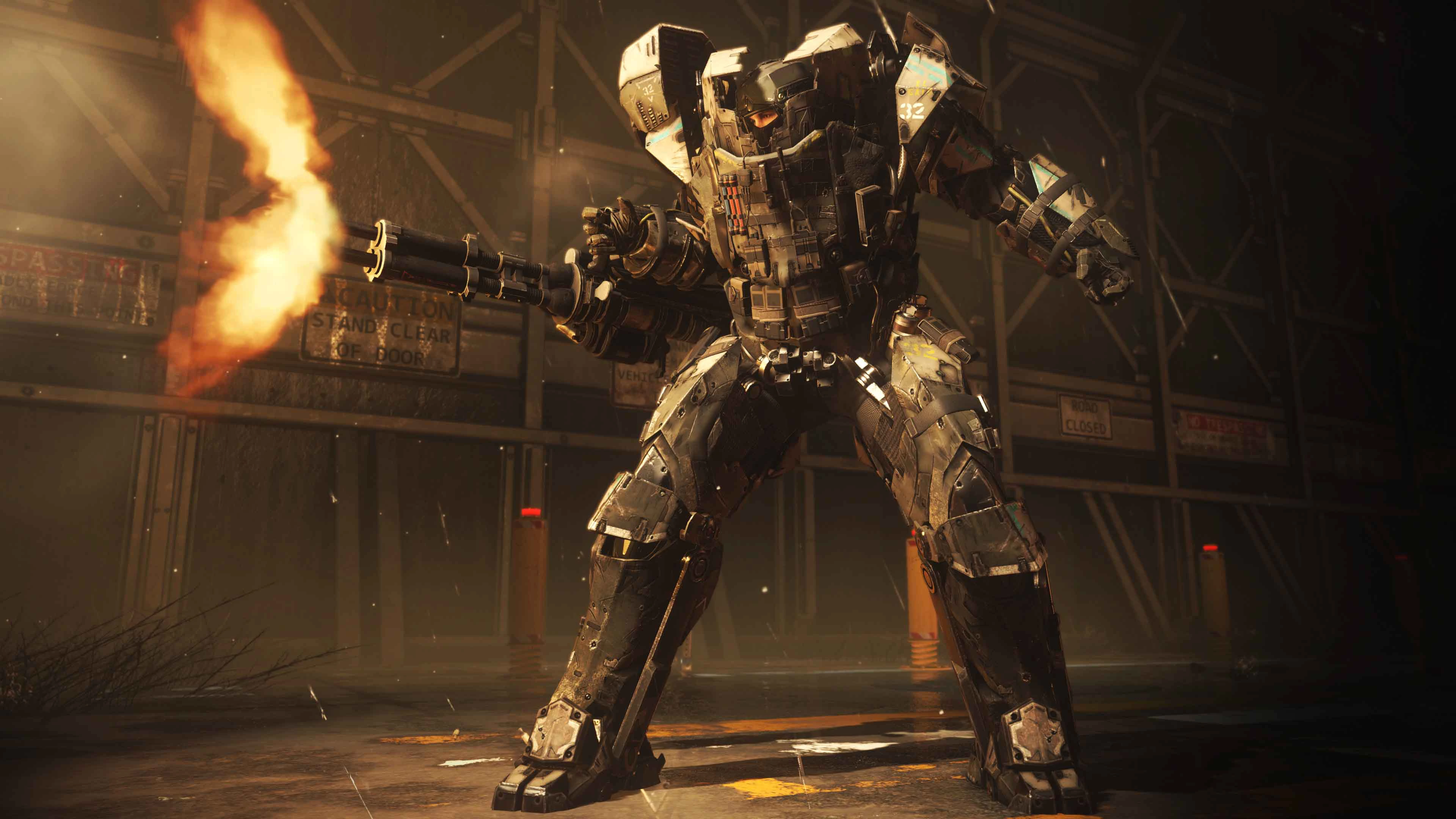 Ubersoldat (Wolfenstein: The New Order) vs Goliath (Call of Duty ...