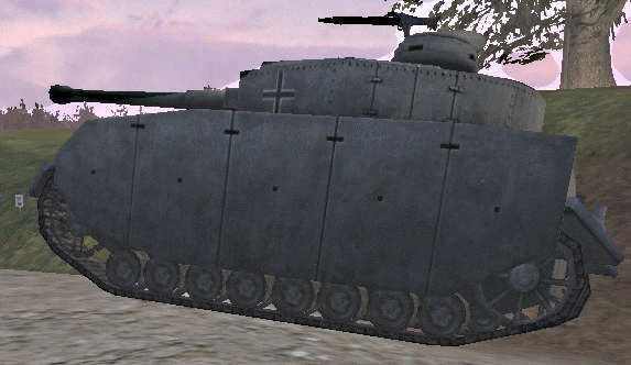 Image - Panzer IV side view UO.png | Call of Duty Wiki | Fandom powered ...