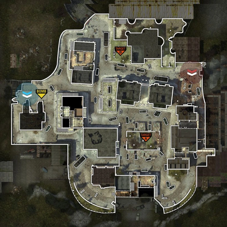 Image - SnD Map Fallen MW3.png | Call of Duty Wiki | Fandom powered by ...