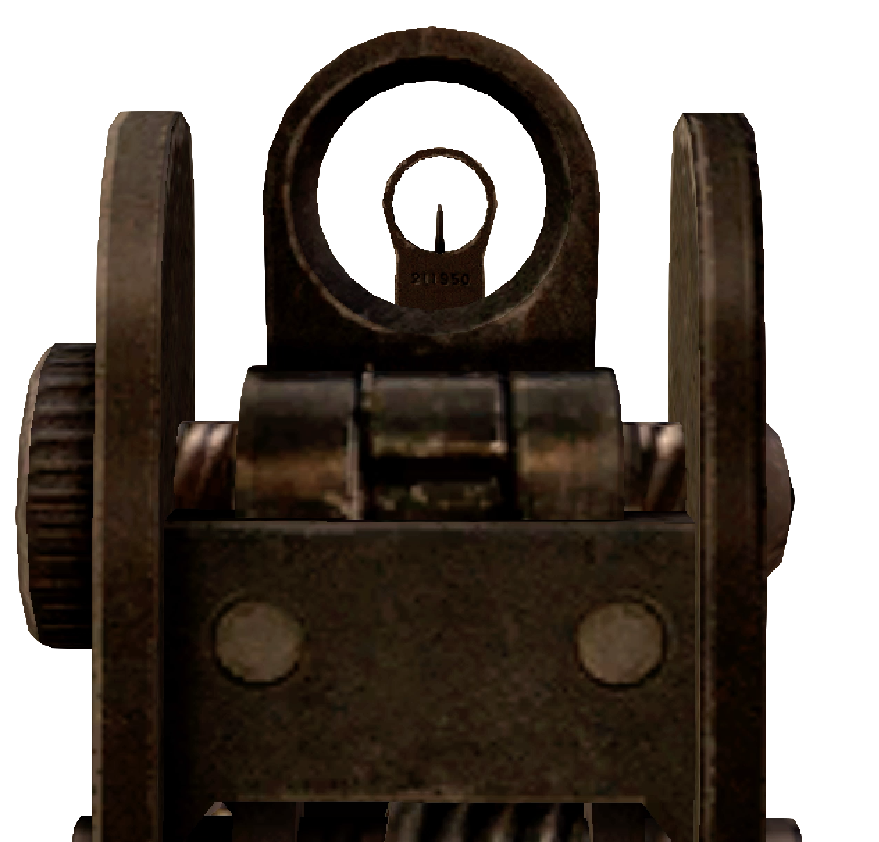Image M4a1 Iron Sights Mw2 Png Call Of Duty Wiki Fandom Powered