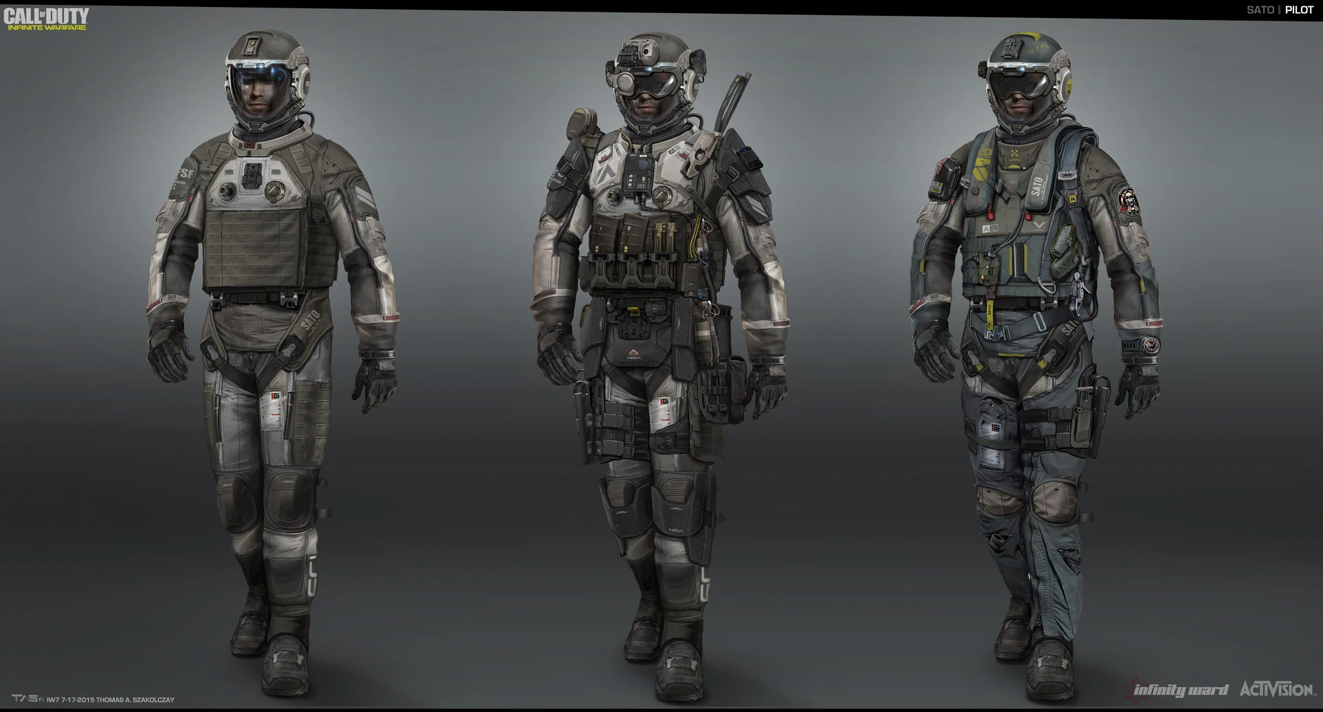 Image - SATO pilot concepts IW.jpg | Call of Duty Wiki | Fandom powered ...