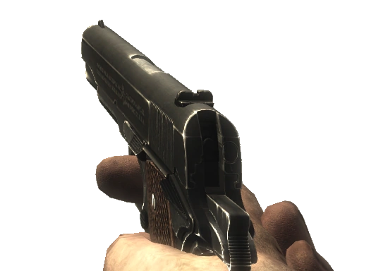 Image - WaW M1911 First Person View.png | Call of Duty Wiki | FANDOM ...