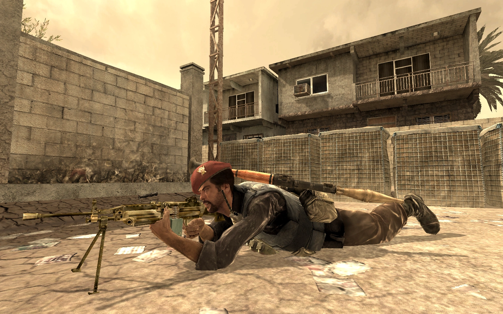 Image - OpFor LMG model COD4.png | Call of Duty Wiki | FANDOM powered ...