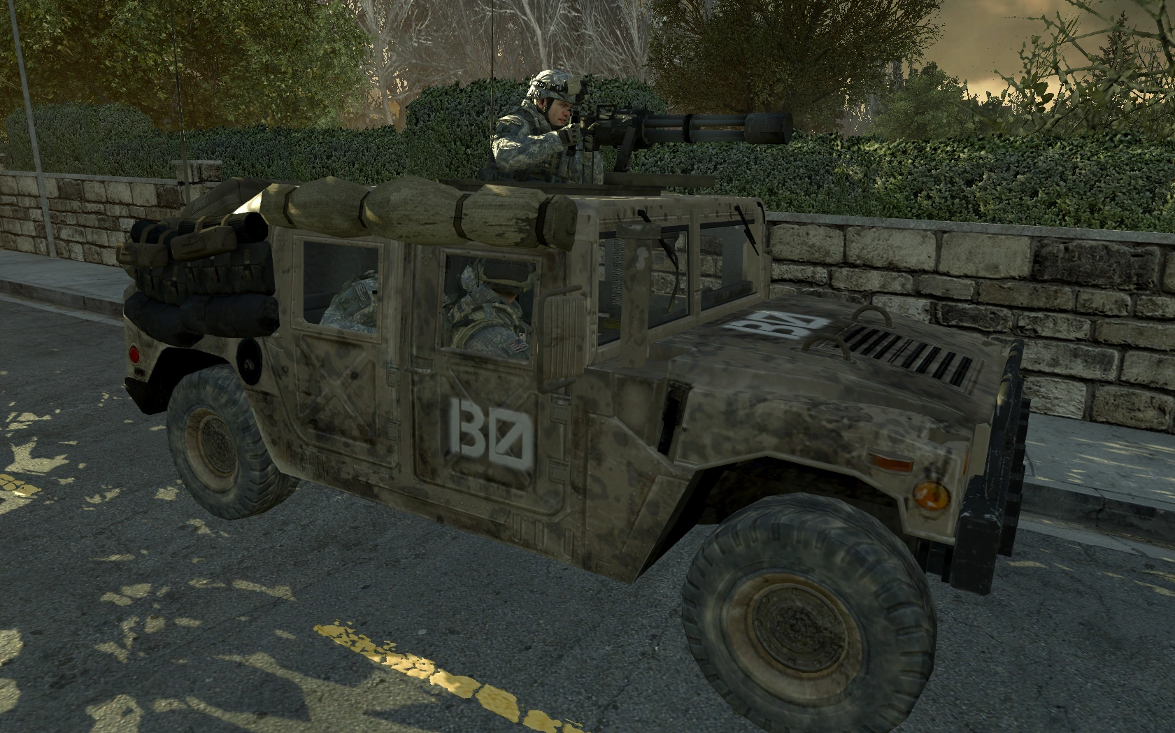 Image - Humvee Wolverines! MW2.png | Call of Duty Wiki | Fandom powered ...