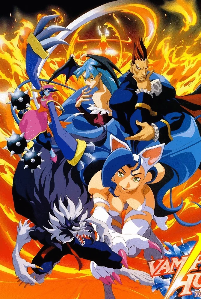 Night Warriors: Darkstalkers' Revenge (Anime) | Capcom Database ...