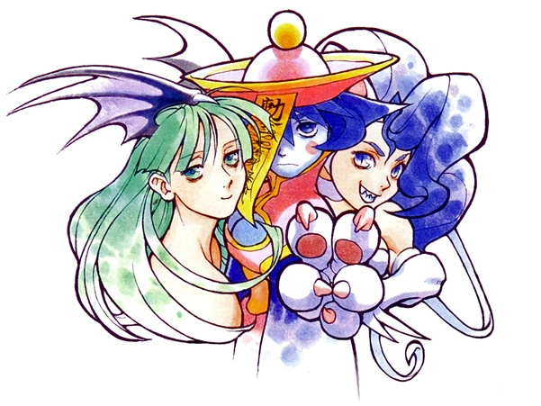 Gallery:Hsien-Ko | Capcom Database | FANDOM powered by Wikia