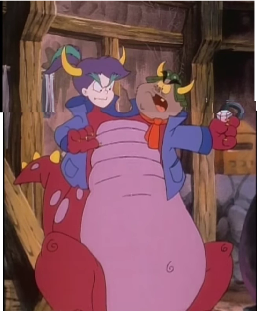 Image - Care Bears Two Headed Dragon.png | Care Bear Wiki | FANDOM ...