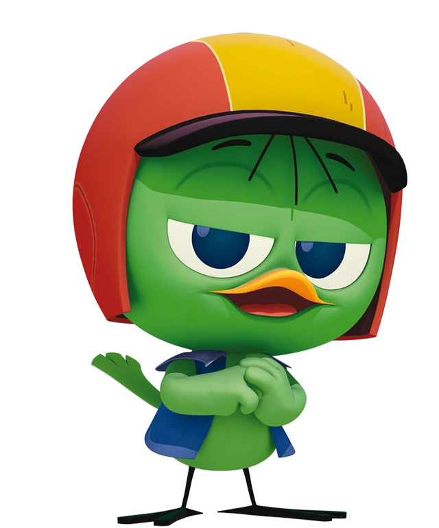 Image - Calimero personajes Valeriano.png | Cartoon Kaleidoscope Wikia ...