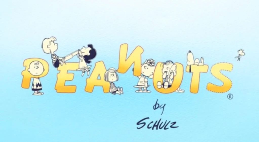 Peanuts Cartoon Logo