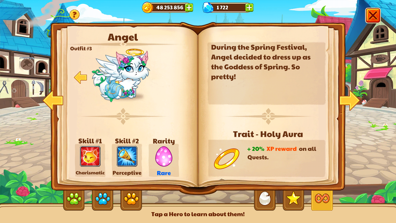 Angel Festival Castle Cats Wiki Fandom Powered By Wikia