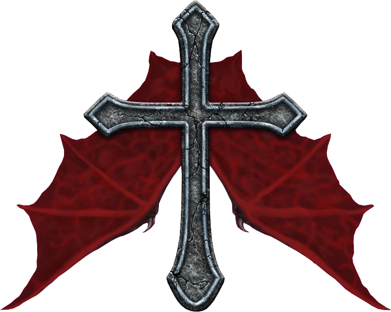 Archivo:Vampire Cross logo.png | Castlevania Wiki | Fandom powered by Wikia