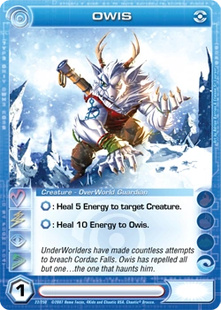 Owis - Chaotiki, the Chaotic wiki - Chaotic cards, characters, attacks ...