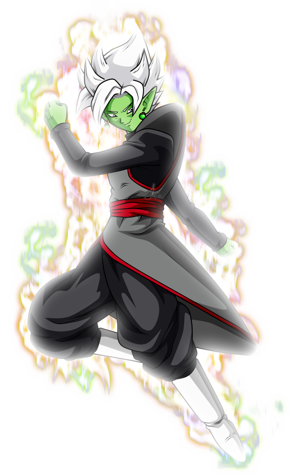 Fusion Zamasu Canonpaleomario66 Character Stats And Profiles Wiki
