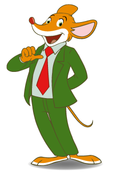 Geronimo Stilton | Fictional Characters Wiki | FANDOM powered by Wikia