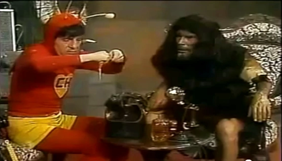 Imagem - Chimpandolfo-belladurmiente1974.png | Wiki Chaves | FANDOM ...
