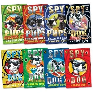 Spy Dog (Spy Pets) (series) | Children's Books Wiki | Fandom powered by ...