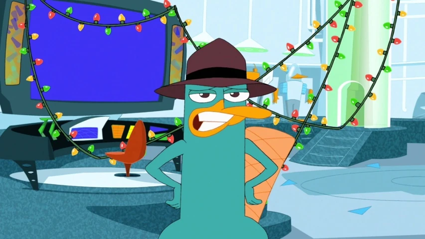 Image - Agent P.jpg | Christmas Specials Wiki | Fandom powered by Wikia