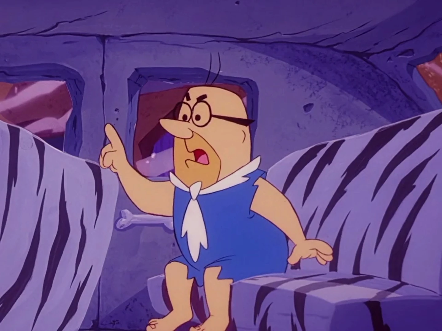 rndnlmtbg | Mr. Slate (The Flintstones) Minecraft Skin