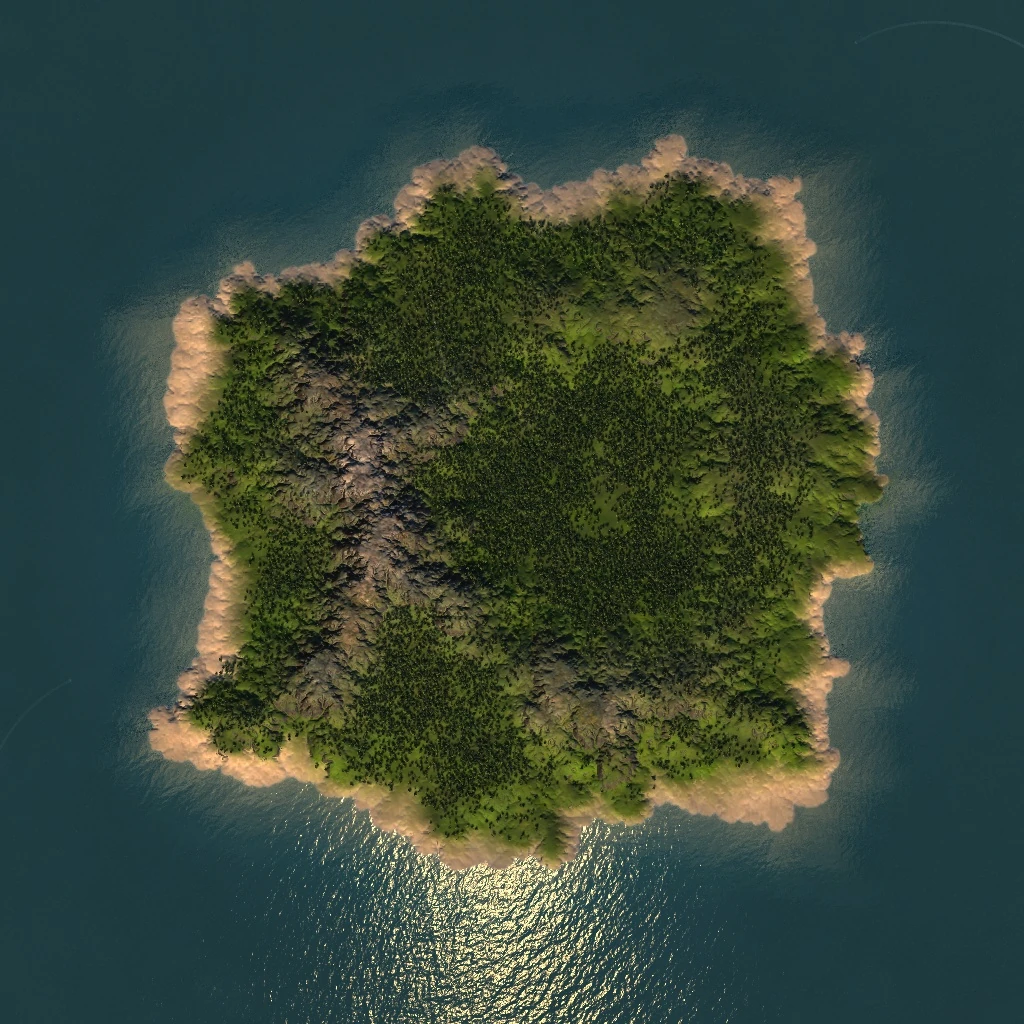 Image - Overhead - The Rocky Island.jpg | Cities XL Wiki | FANDOM ...