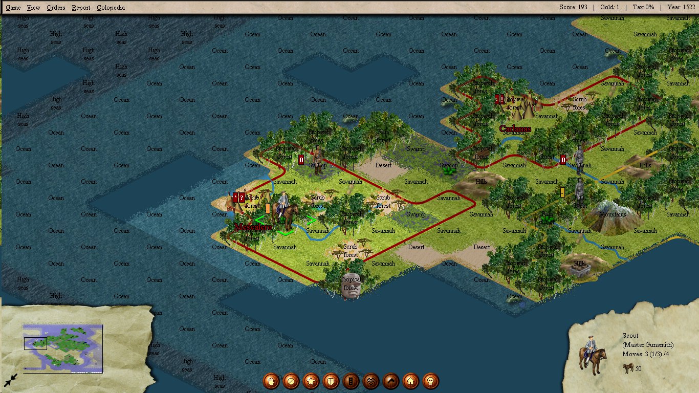 Freecol Civilization Wiki Fandom Powered By Wikia 