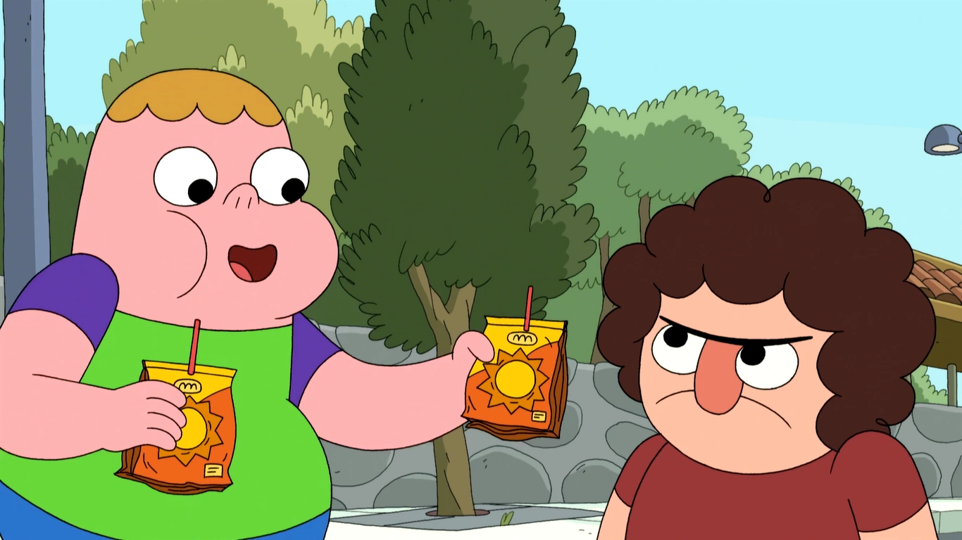 Image - Hey Belson Here's your juice.png | Clarence Wiki | FANDOM ...