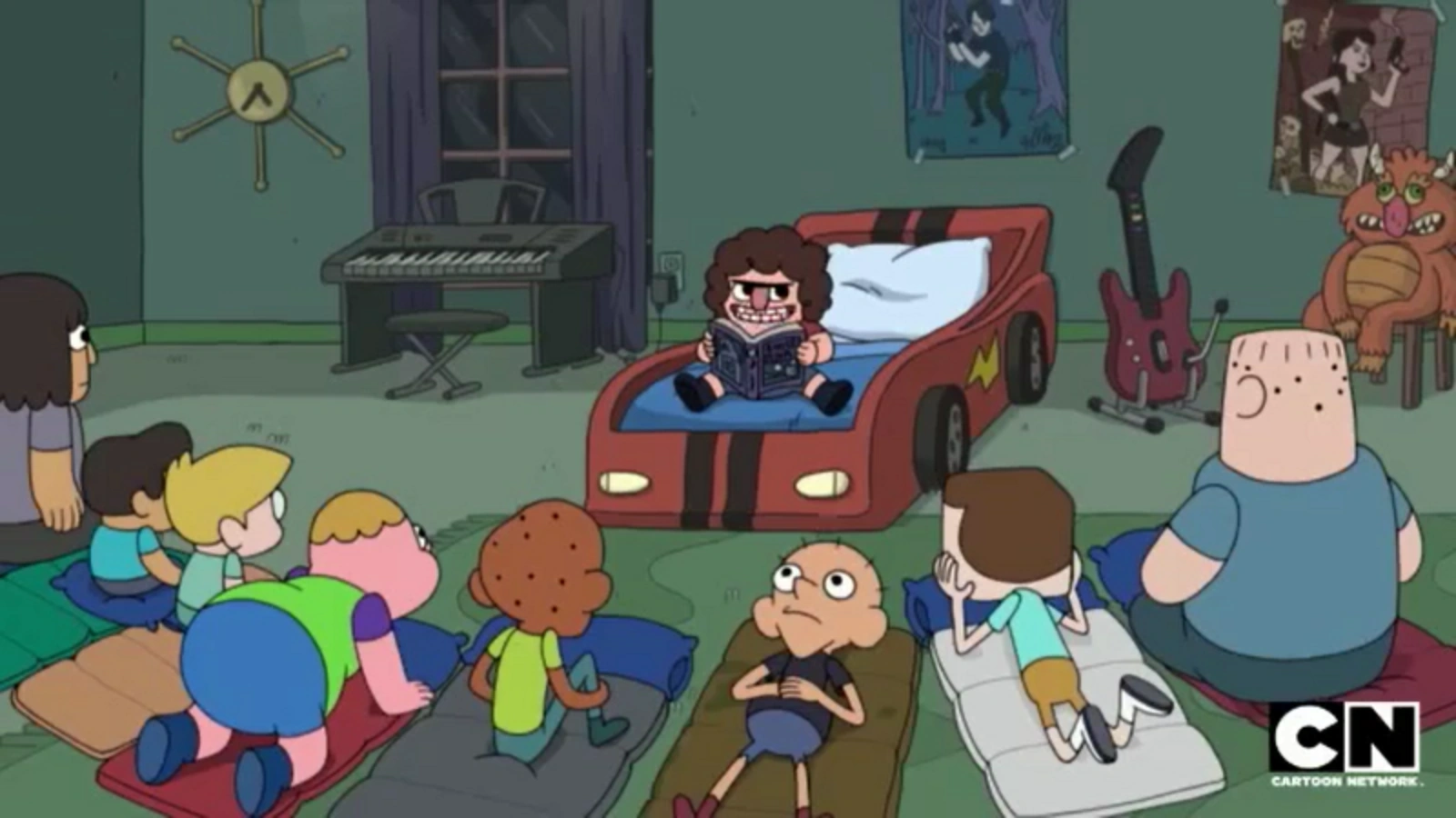 Image - Story time with Belson.png | Clarence Wiki | FANDOM powered by ...