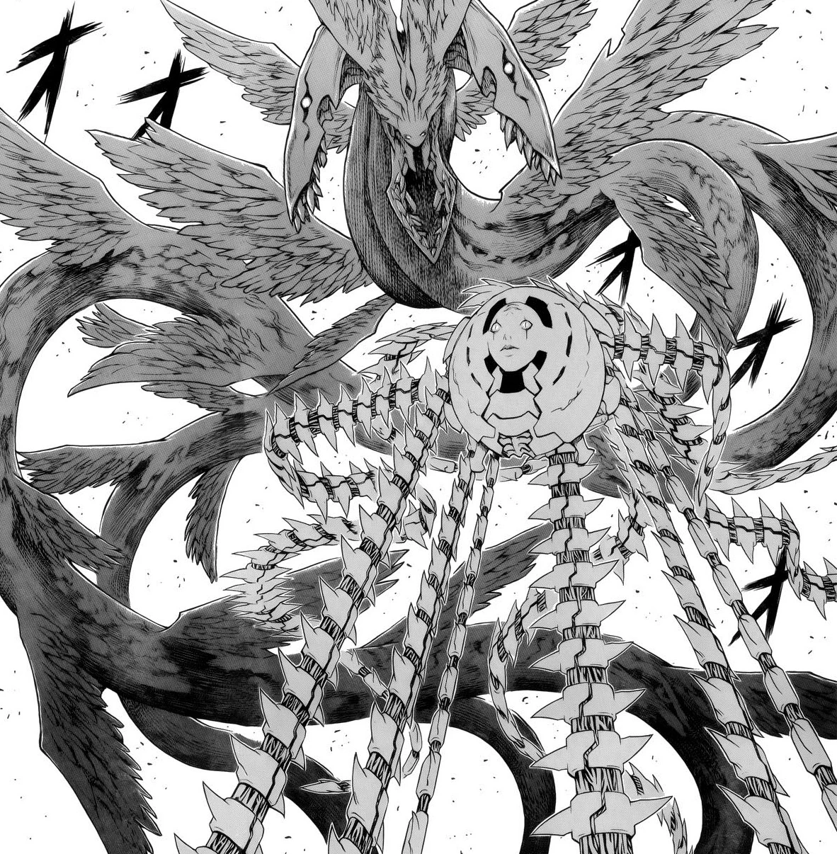 Usuario Blog:Lluvia Roja/SUMARIO CLAYMORE CP141 | Claymore Wiki ...