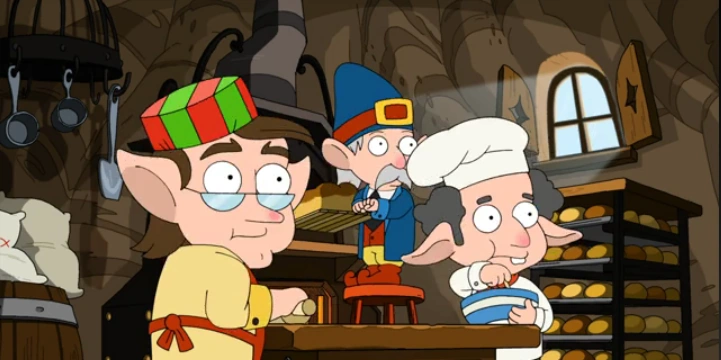 Keebler Elves Family Guy