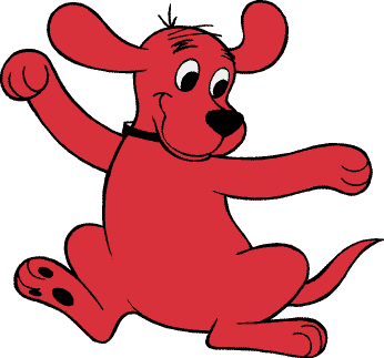 Image - Art clifford dancing.png | Clifford the Big Red Dog Wiki ...