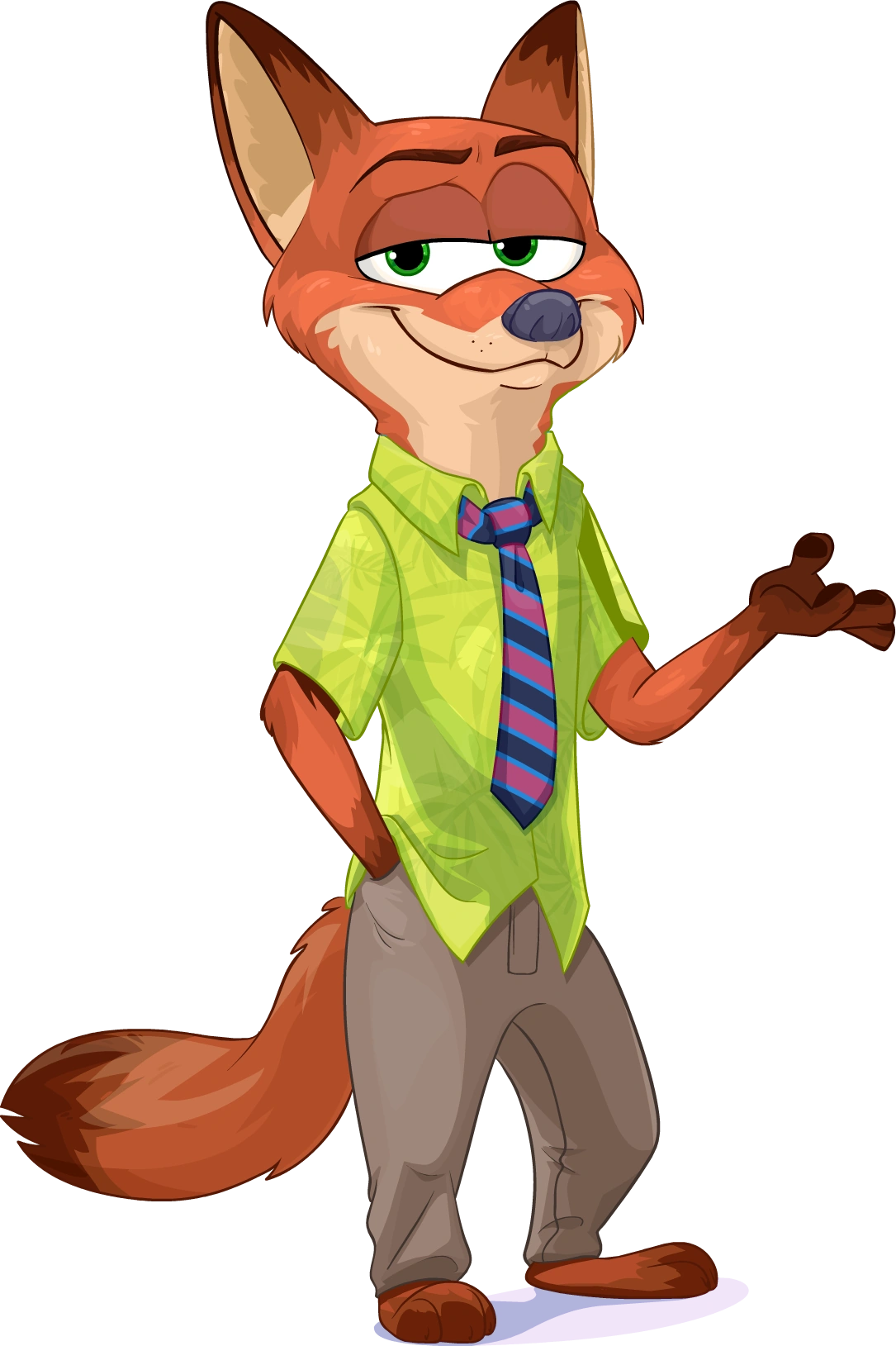 Zootopia nick wilde - westapplications